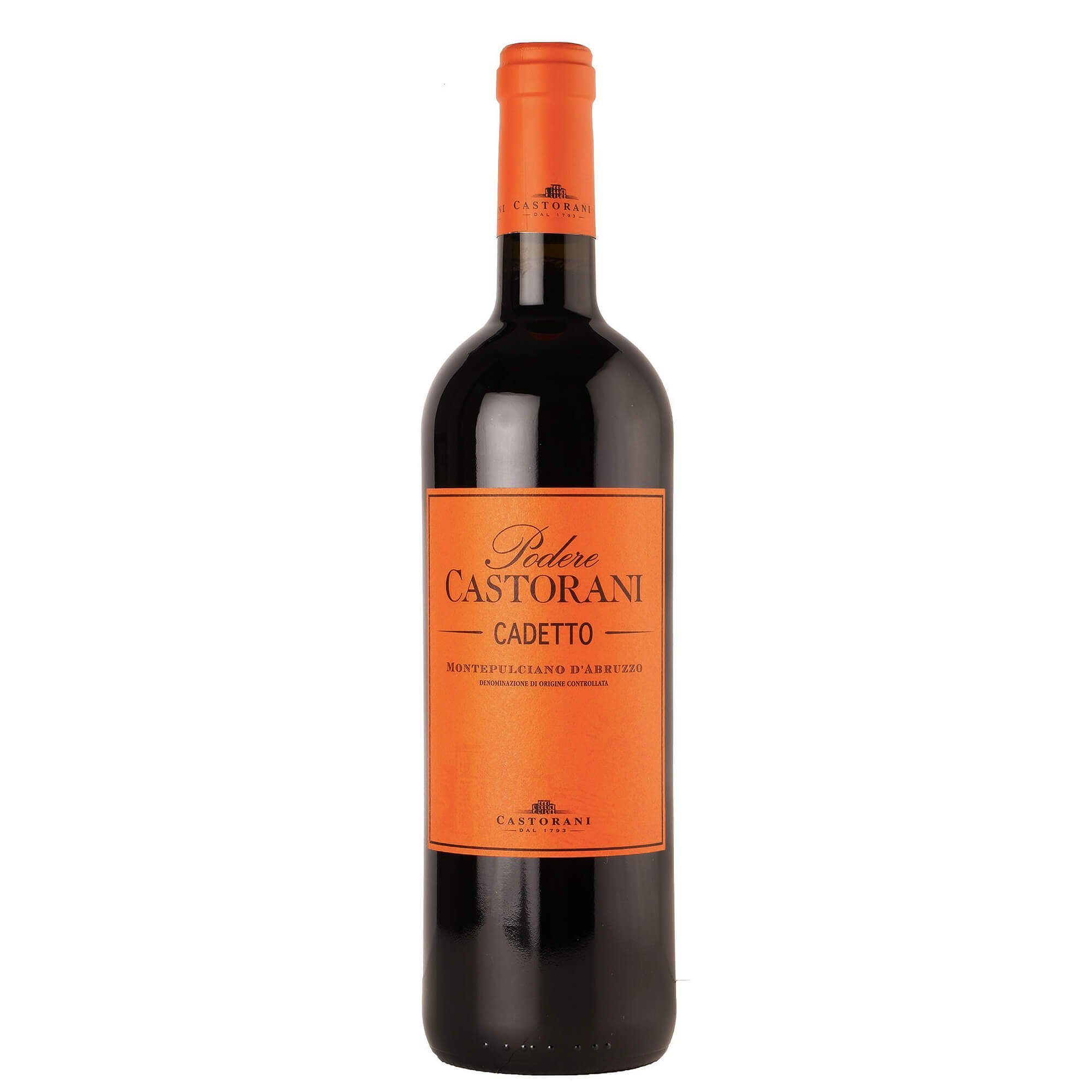 Castorani - Montepulciano D Abruzzo DOC Cadetto 2018