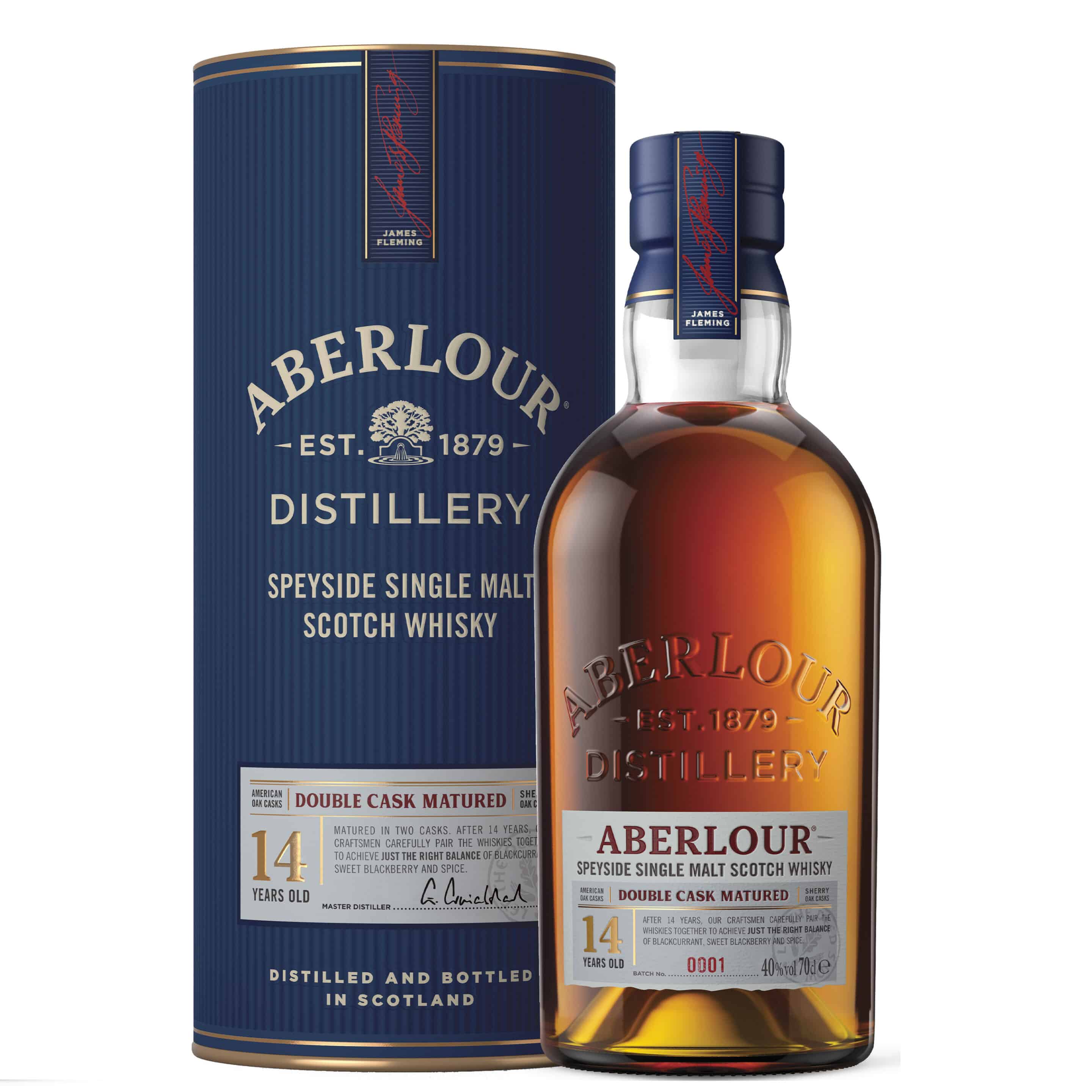 Aberlour - Speyside Single Malt Scotch Whisky 14 Years Old