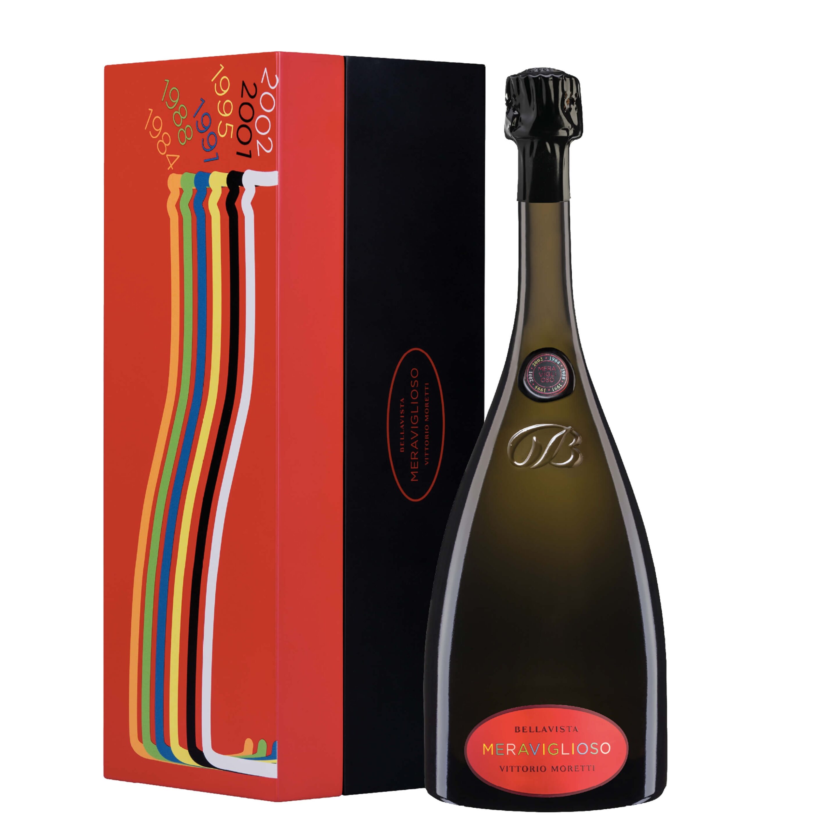 Bellavista - Franciacorta Extra Brut DOCG Meraviglioso Vittorio Moretti ...
