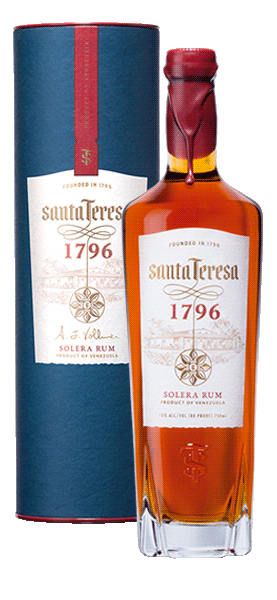 "Solera Rum" Santa Teresa 1796