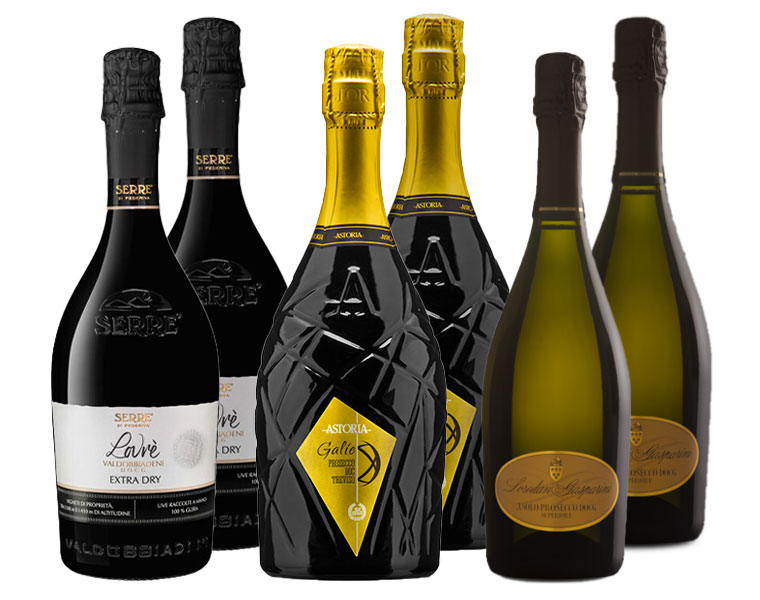 Degustazione di Prosecco