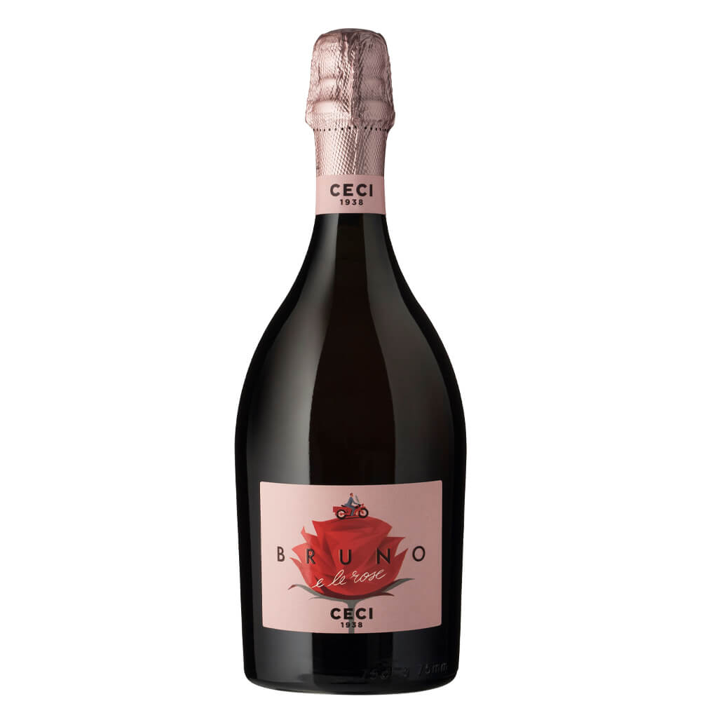 Cantine Ceci - Vino Spumante Brut Rosé Bruno E Le Rose