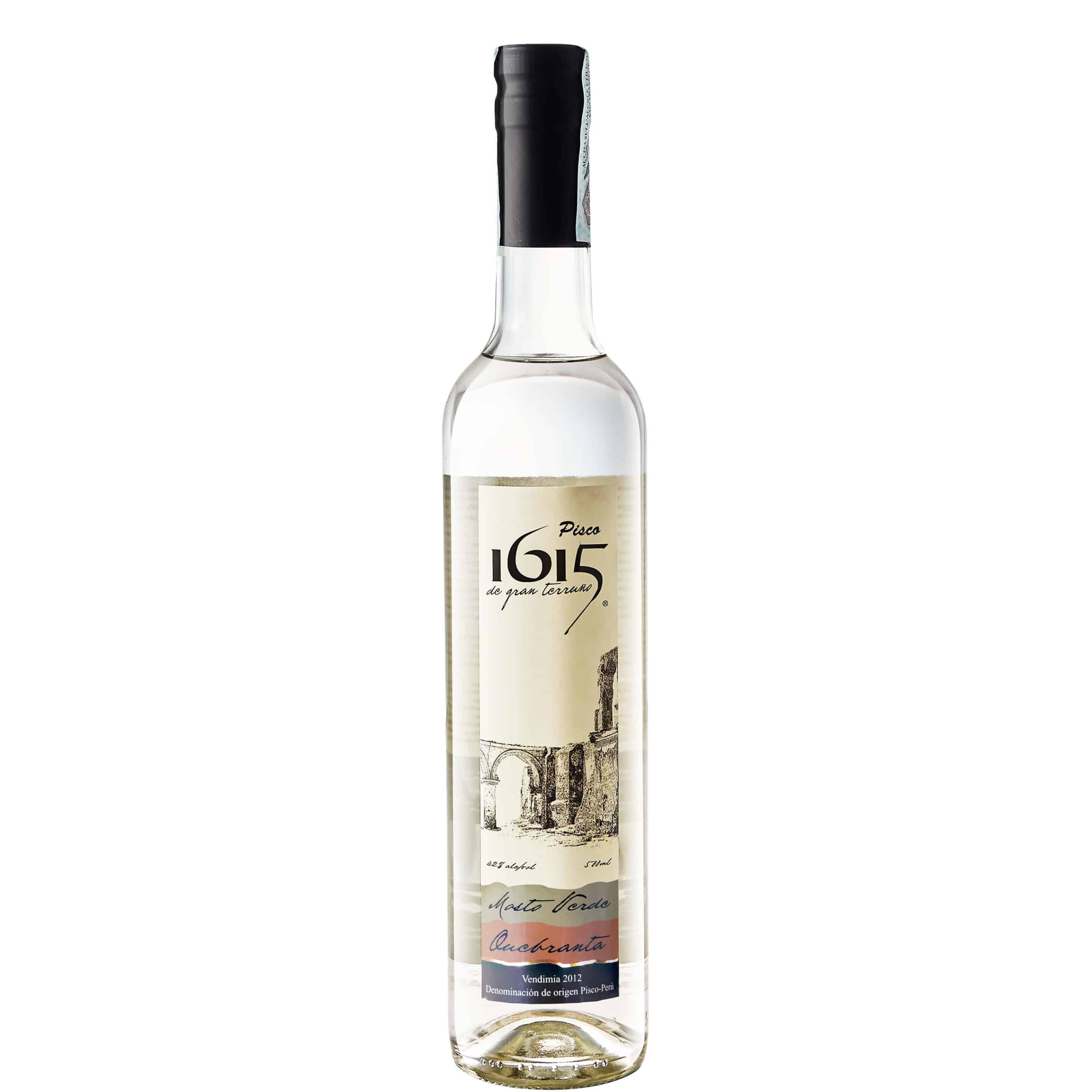 1615 - Pisco Puro Quebranta