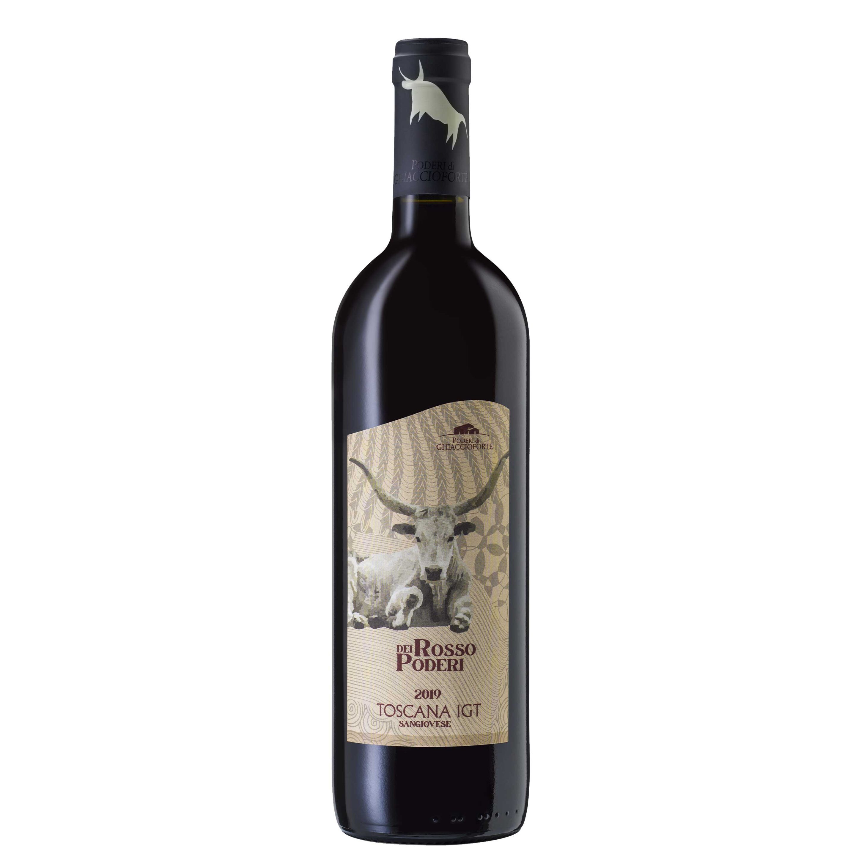 Poderi di Ghiaccioforte - Toscana IGT Rosso Dei Poderi 2019
