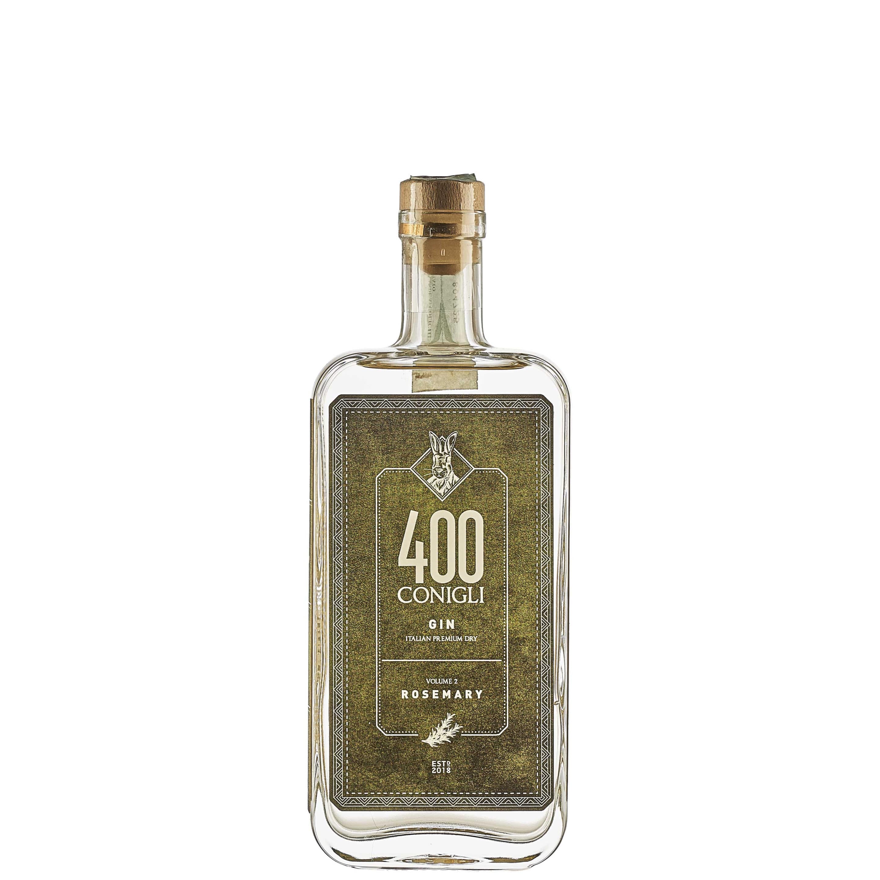 400 Conigli - Dry Gin Volume 2 Rosemary