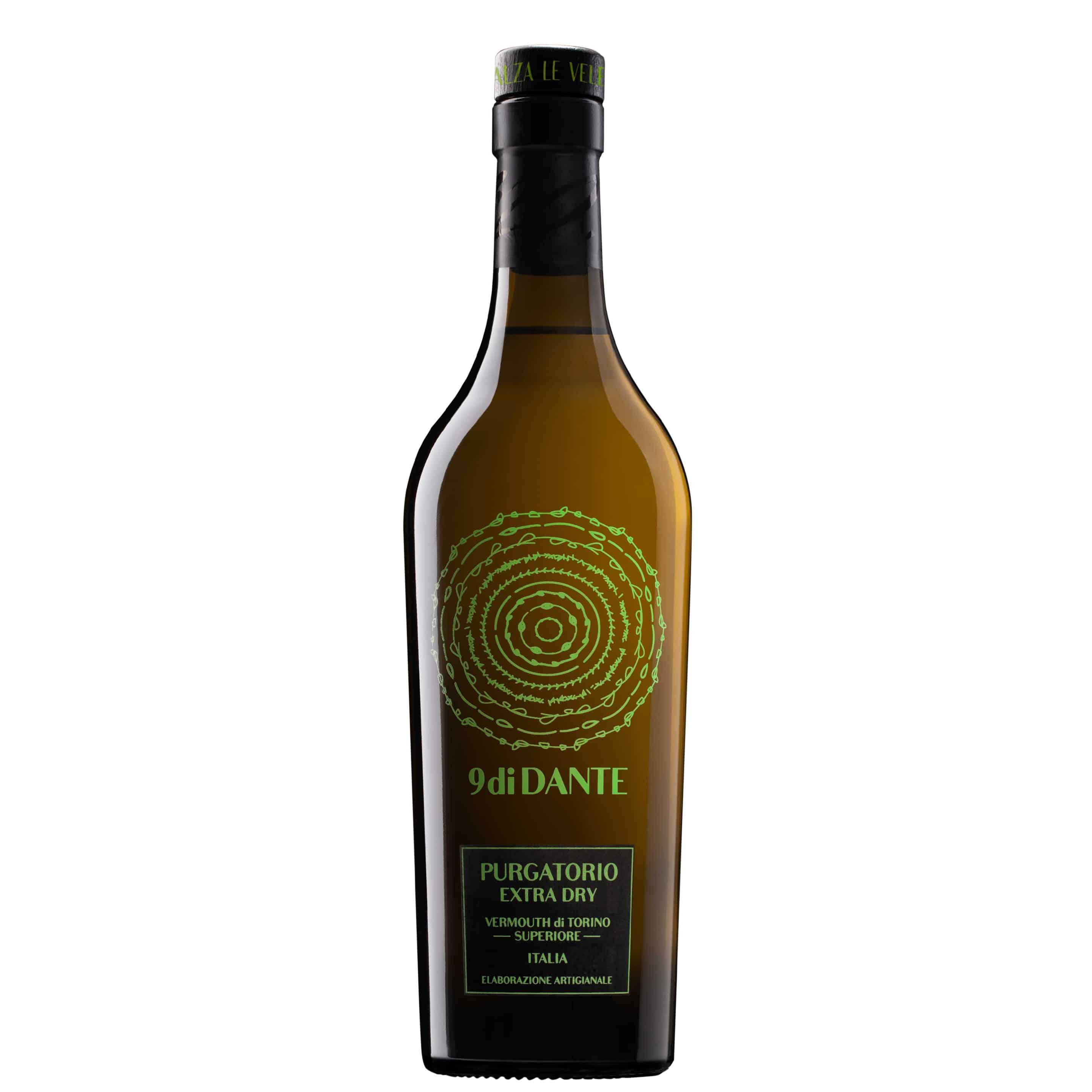 9 DI Dante - Vermouth Di Torino Superiore Extra Dry 9 Di Dante Purgatorio
